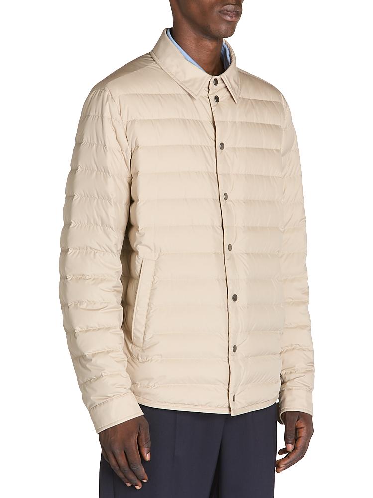 MONCLER Bourdon Quilted Shirt Jacket
